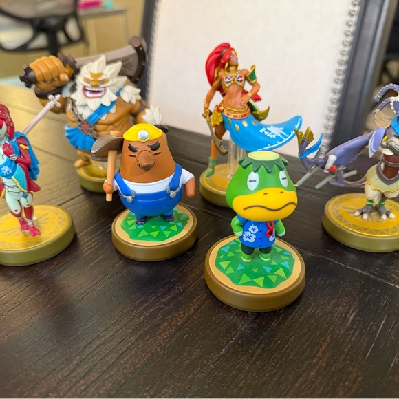 Nintendo | Toys | Nintendo Switch Zelda Amiibo Figures Set | Poshmark